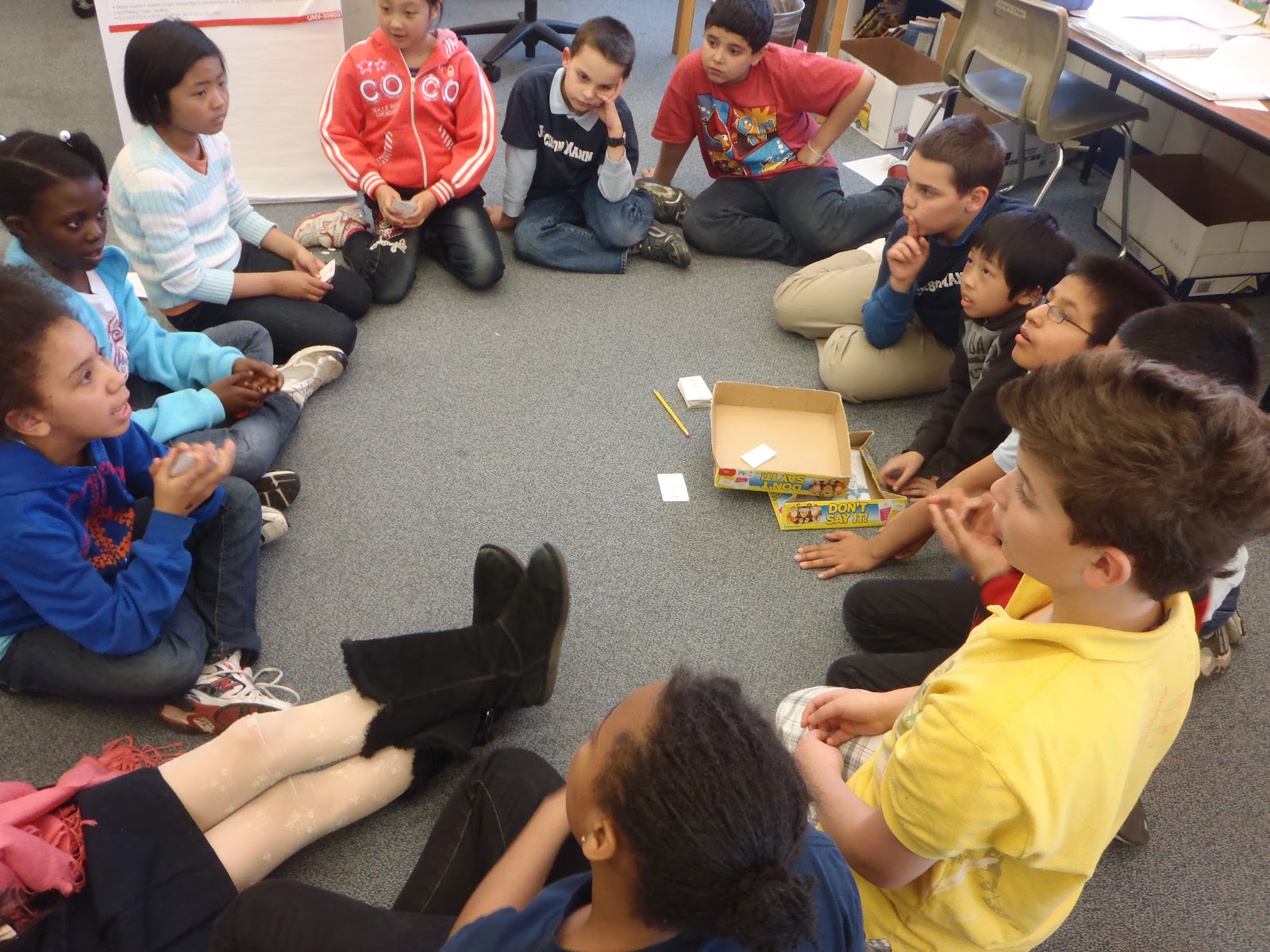 Spring 2013 Kickoff: Jackson Mann School Brainstorming Project Ideas