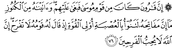 Surah Al Qashash Translation