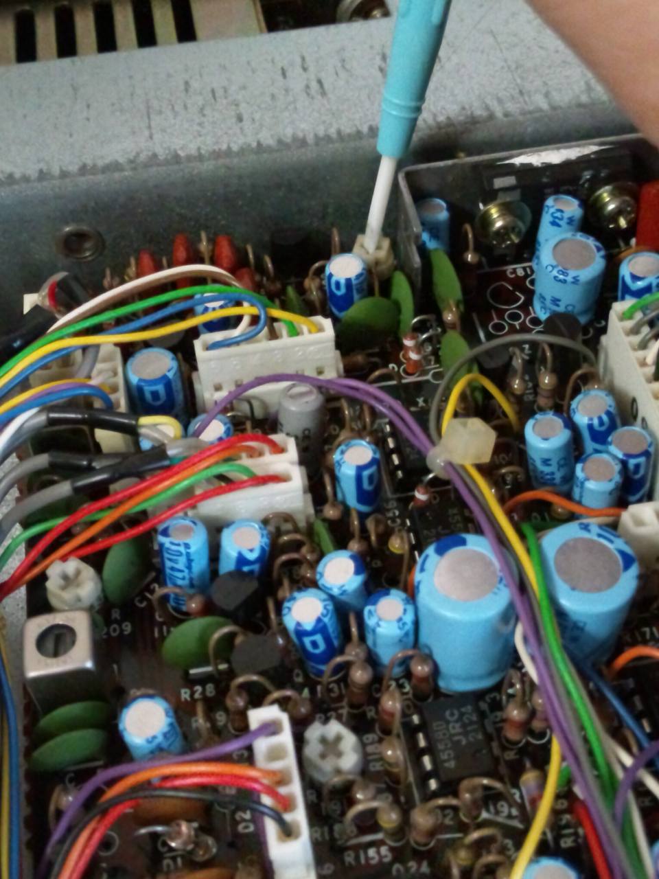 JO1ACW: IC-740 repair tips