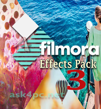 Filmora 8.2 All Effects Packs Collection Part 3