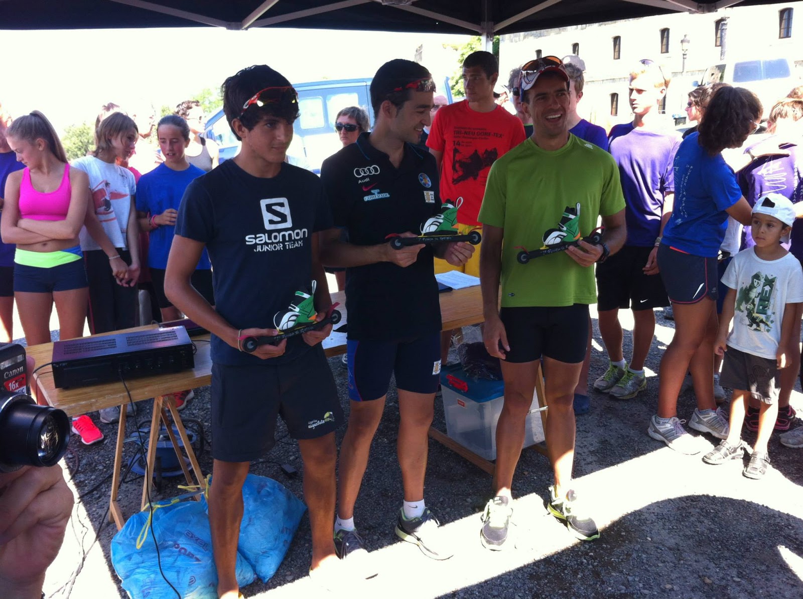 KIROLTRAINING.COM: I Cronoescalada Rollerski Puyada ta Rapitán