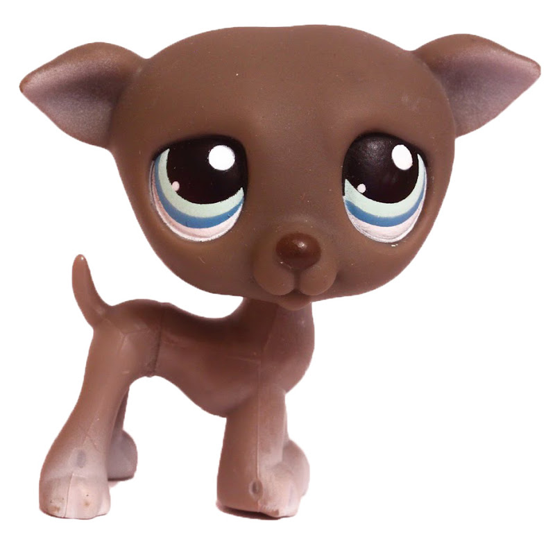Littlest Pet Shop Pet Pairs Greyhound (#319) Pet | LPS Merch