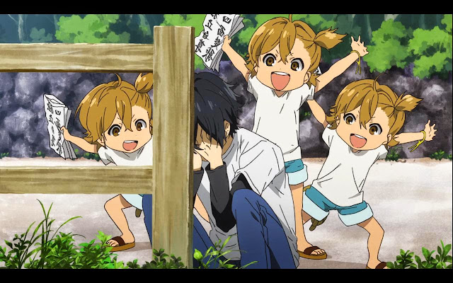 Review Barakamon | Anime