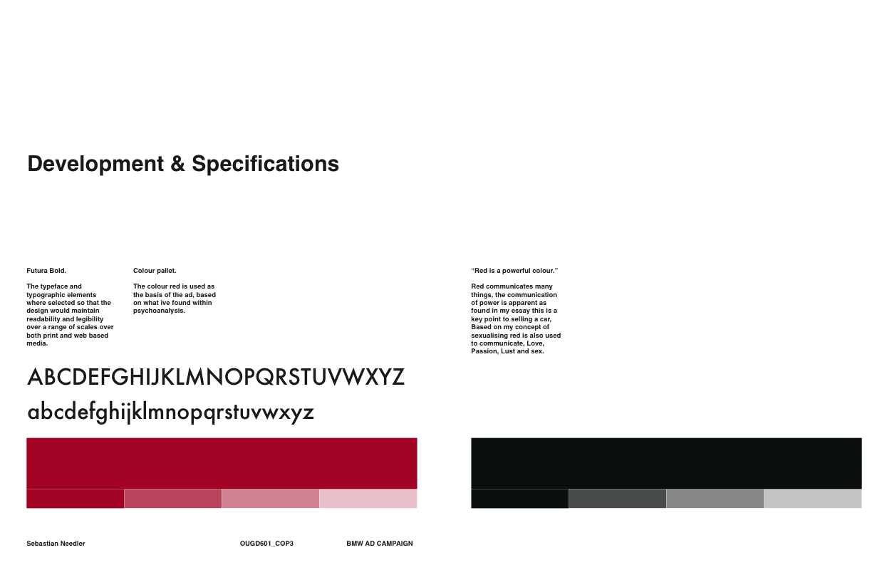 Context of Practice.: COP3 Practical: