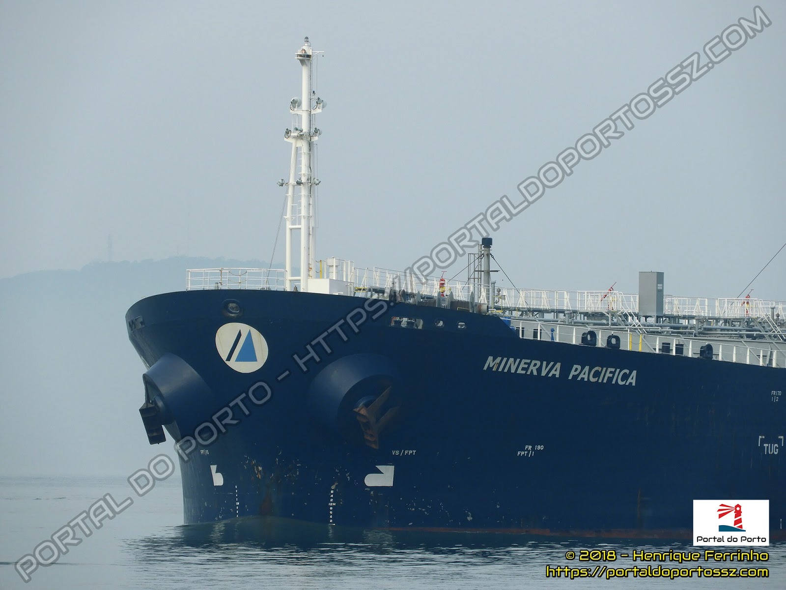 Minerva Pacifica - Portal do Porto