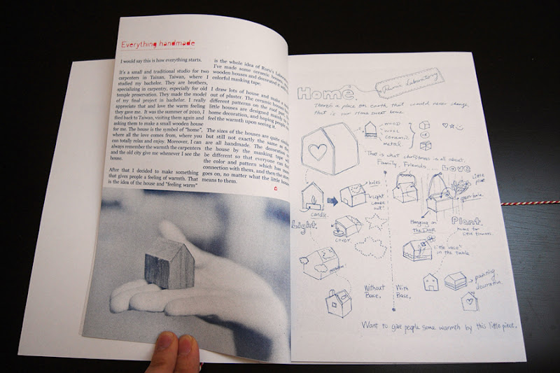 {ruru's laboratory}: Zine / 獨立出版