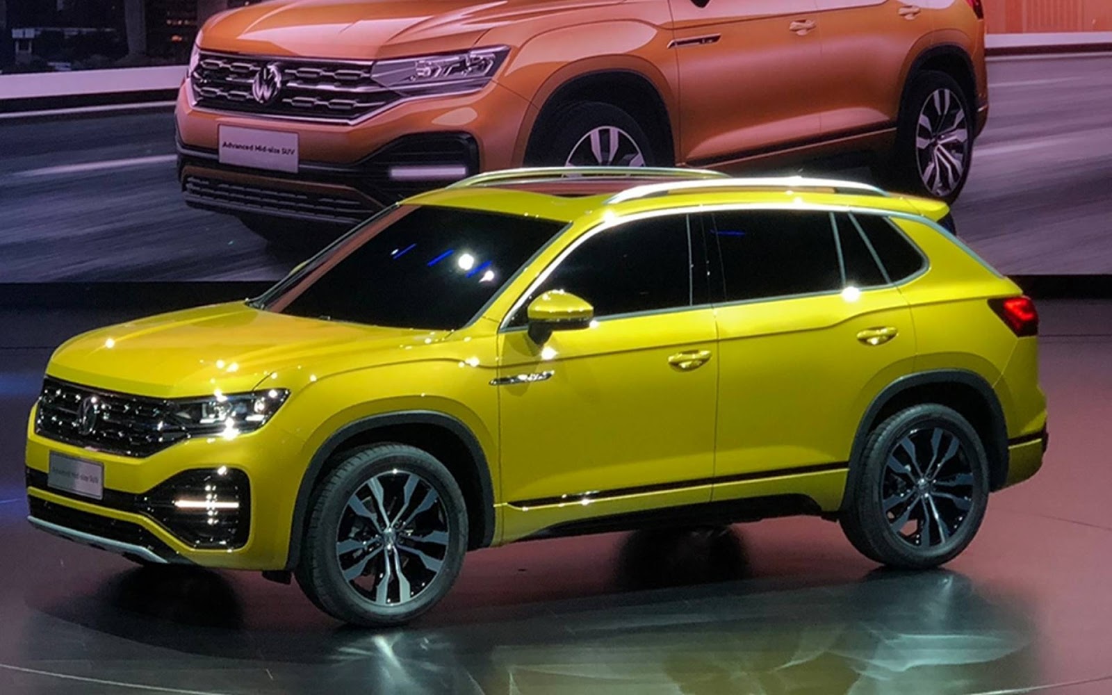 Volkswagen Tayron: um super-T-ROC exclusivo para China