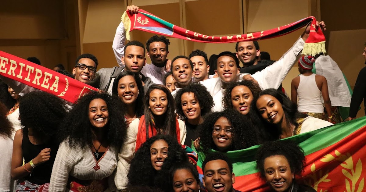 [Video] Bilen, Kunama, and Tigrinya performances by Eritrean students at the University of ...