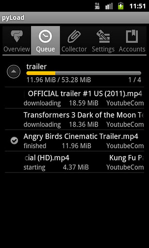 pyLoad: Lightweight Download Manager For One-Click Hosters ~ Web Upd8 ...