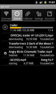pyLoad: Lightweight Download Manager For One-Click Hosters ~ Web Upd8 ...
