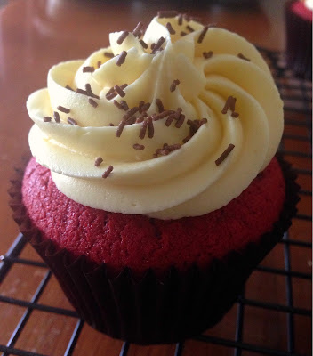 Heart of Mary: Perfecting the Red Velvet Cupcake (Part 2)