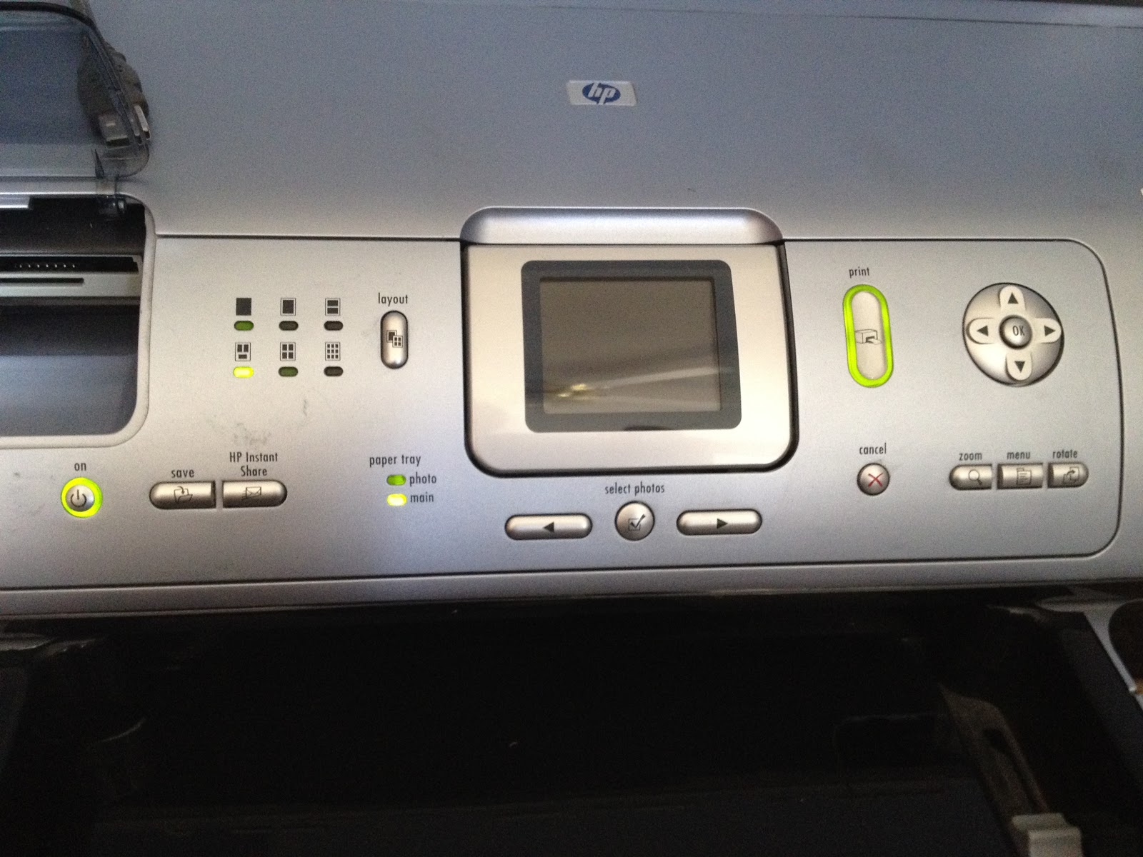 Our Labyrinth: HP Photosmart 8400 printer series