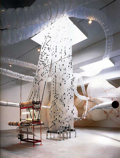 Sculpture Studio: Tim Hawkinson, b. 1960, American