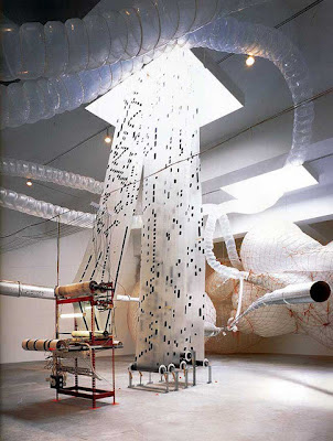 Sculpture Studio: Tim Hawkinson, b. 1960, American