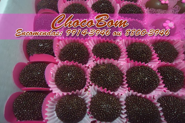 ChocoBom - Sua Festa Com Mais Sabor: Doces e bombons da Chocobom para ...