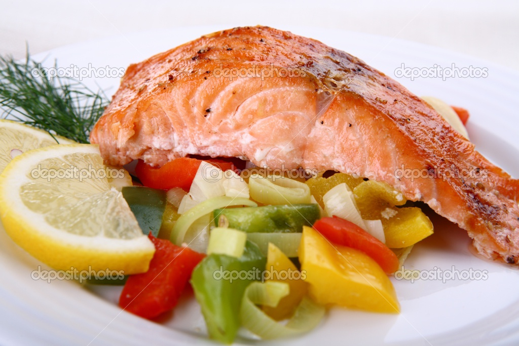 Estefany`s CookBook: FILETE DE SALMON A LA PLANCHA.