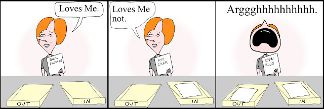 laberal: Julia Gillard's Cabinet Reshuffle. Cartoon.