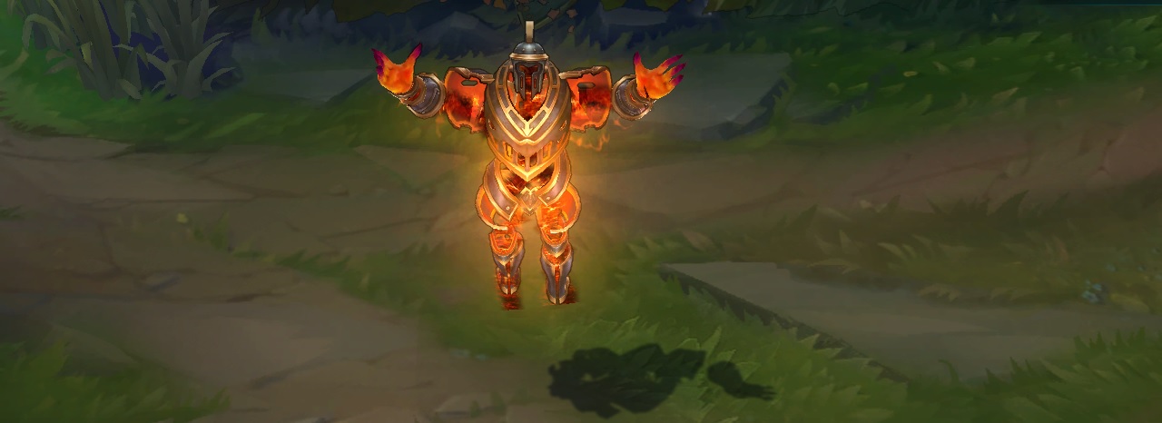 Scorched Earth Xerath Wallpaper