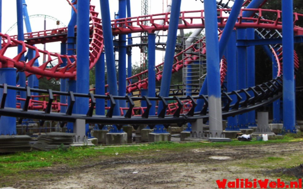Rénovation pour Xpress à Walibi Holland - PARKS Trip