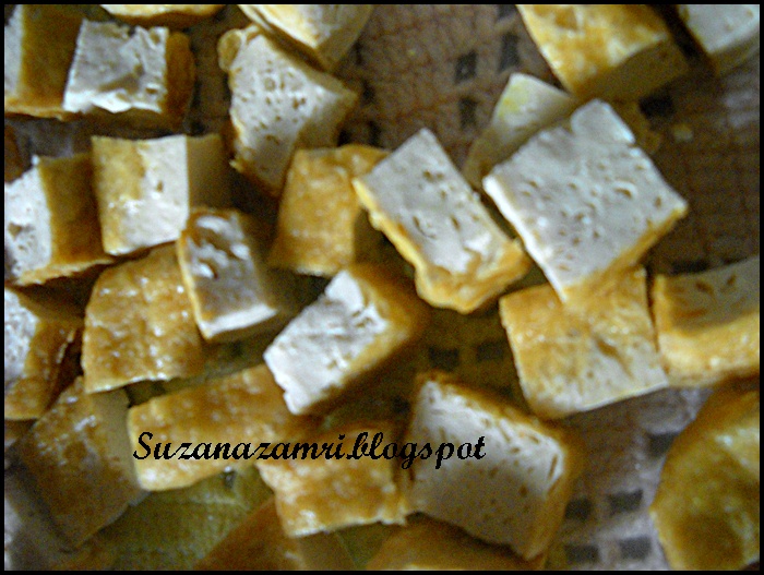 ..Cooking with soul.....: COLEK AYAM DAN TAUHU