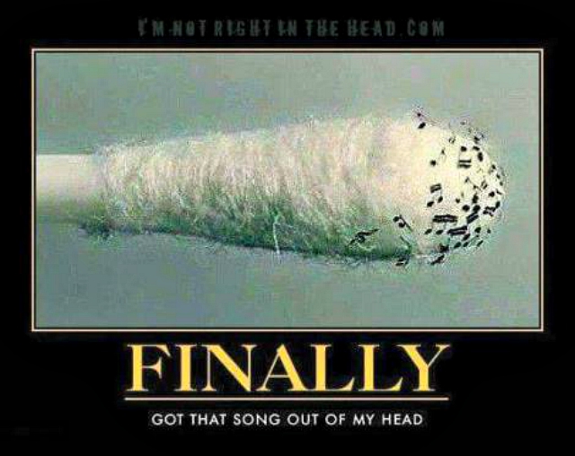 Feathers and Flowers: Earworms