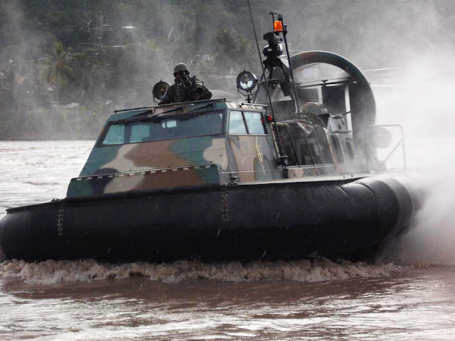 Griffon Hoverworks Entregará en Septiembre los 3 Primeros Hovercraft 2000TD (M) a la Infantería ...