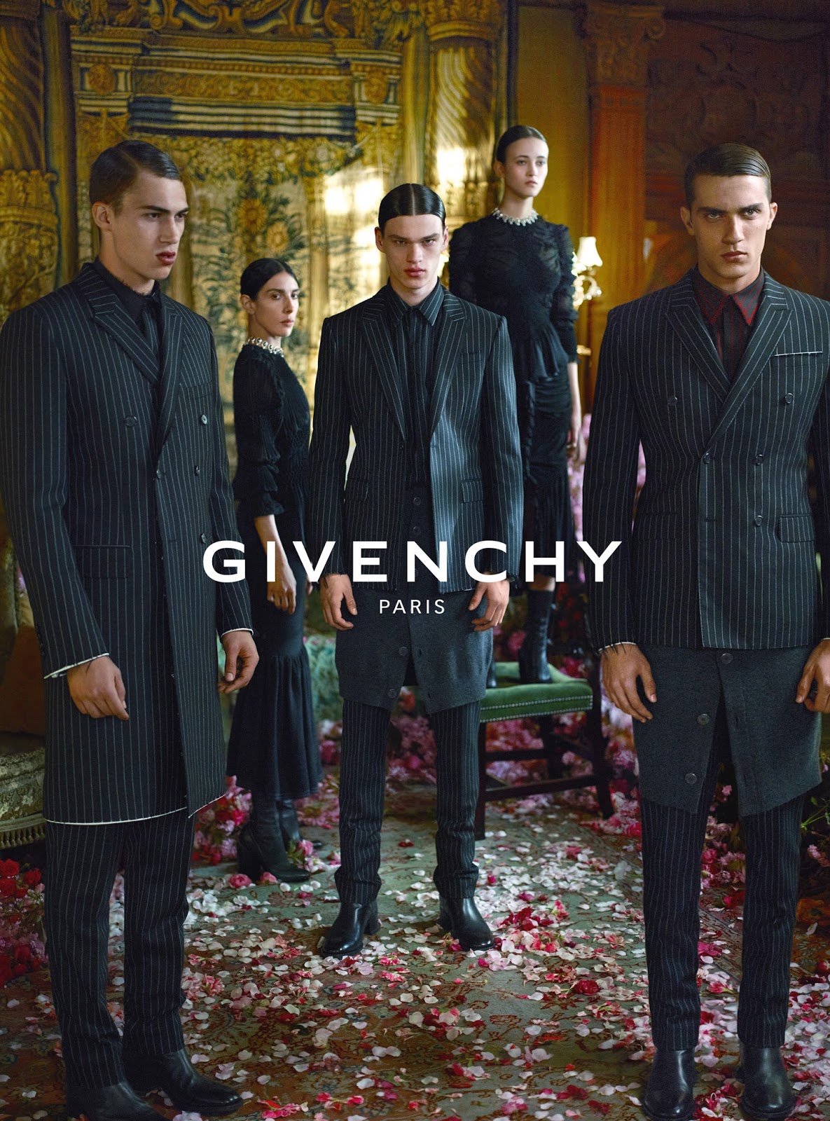 The Essentialist - Fashion Advertising Updated Daily: Givenchy Ad ...