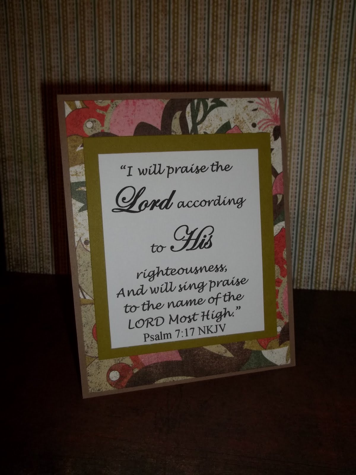 Charlotte's Creations: Scripture Card Sets