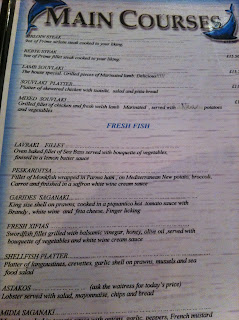 Esther Food Adventure: A Greek Experience