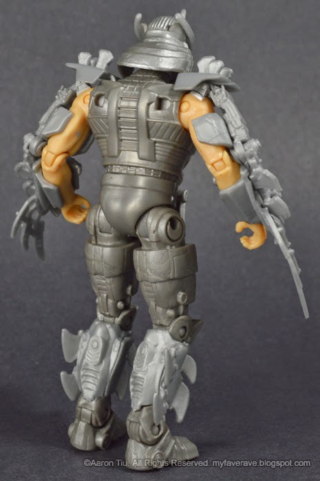 The Rave Corner: TMNT (movie) The Shredder Review