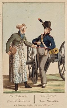 Catherine Curzon: A Salon Guest: Camp Followers in the Peninsular War