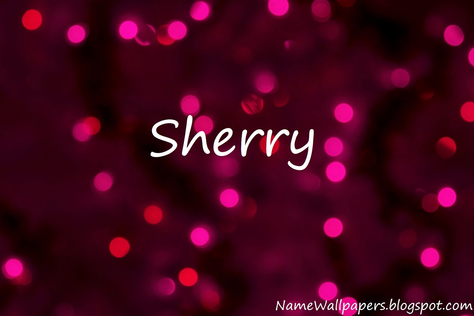 Sherry Name Wallpapers Sherry ~ Name Wallpaper Urdu Name Meaning Name ...