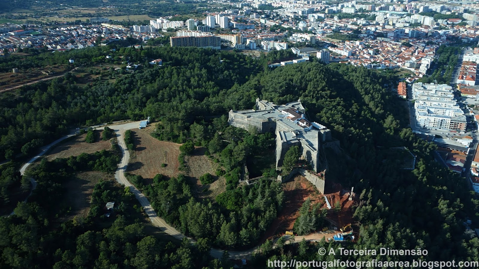 A Terceira Dimensão: Forte de São Filipe de Setúbal