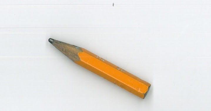 Orkney Archive - get dusty: 2B Or Not 2B? Ode To Our Favourite Pencil