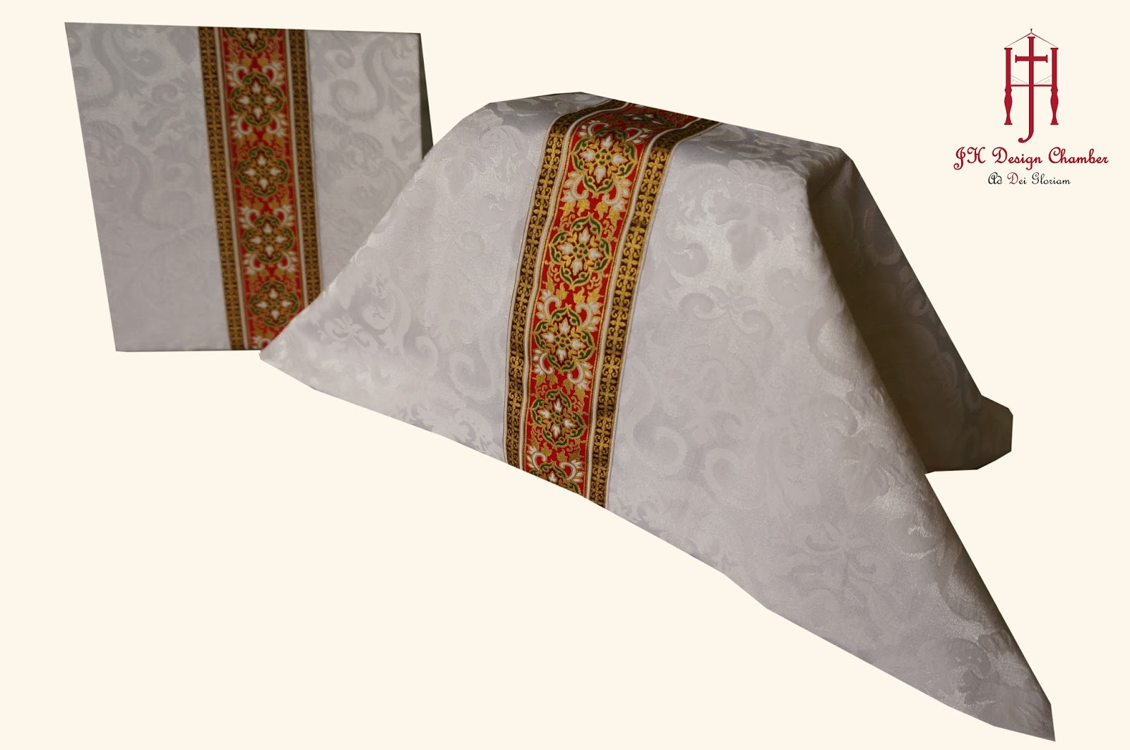 Chalice Veil and Burse - Victorian