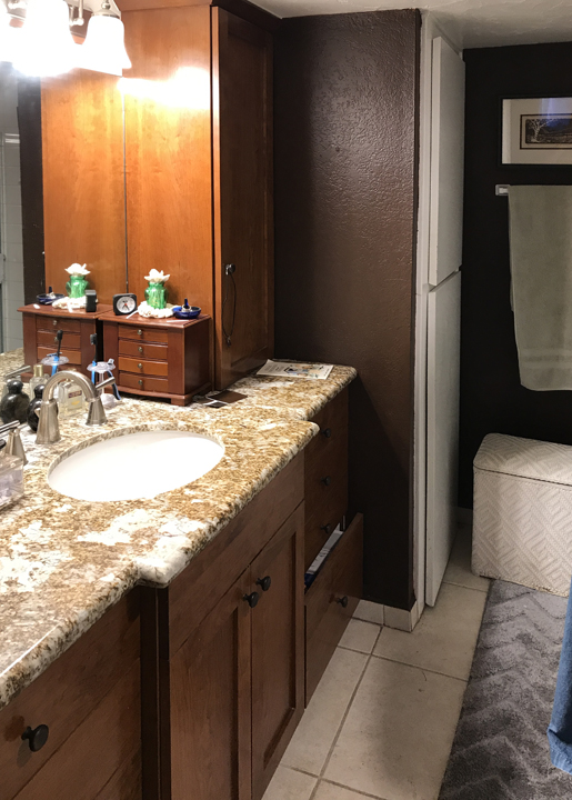 Krug's Studio: Creating A "Manly" Bathroom