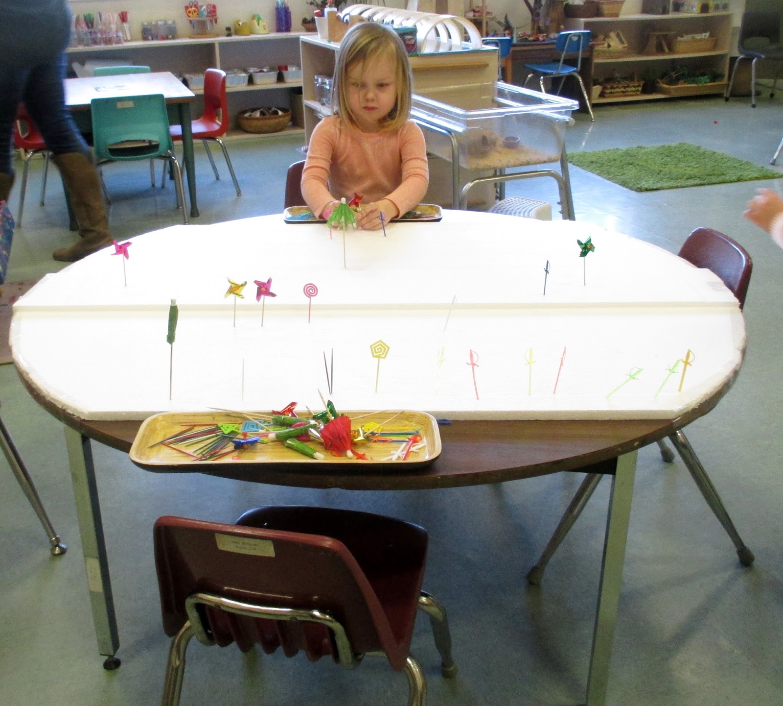 StrongStart: A Bit of Styrofoam