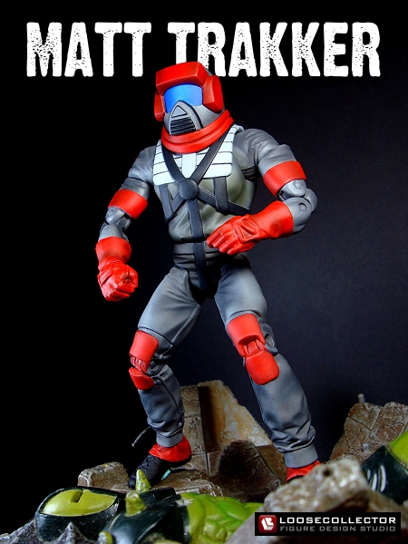 Good Or Bad? Matt Trakker (M.A.S.K.) - Custom Action FIgure
