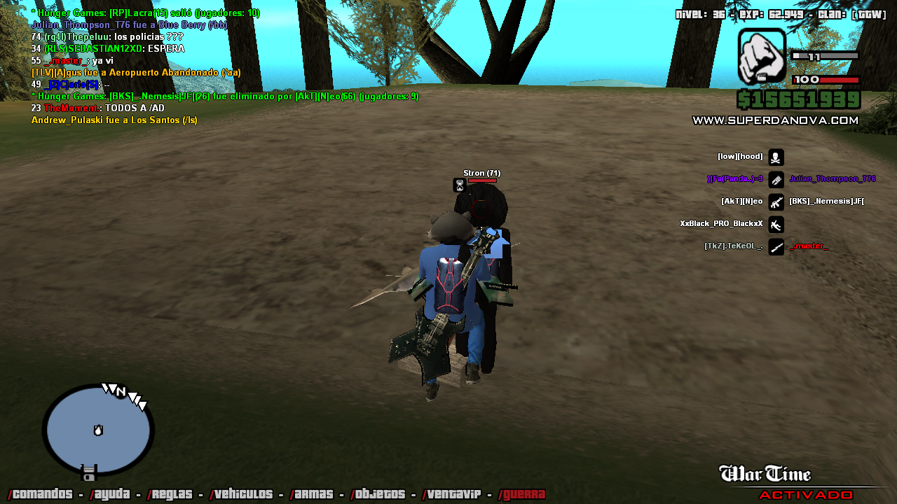 Pack De Animaciones Para SAMP | Dimiterxss Blog