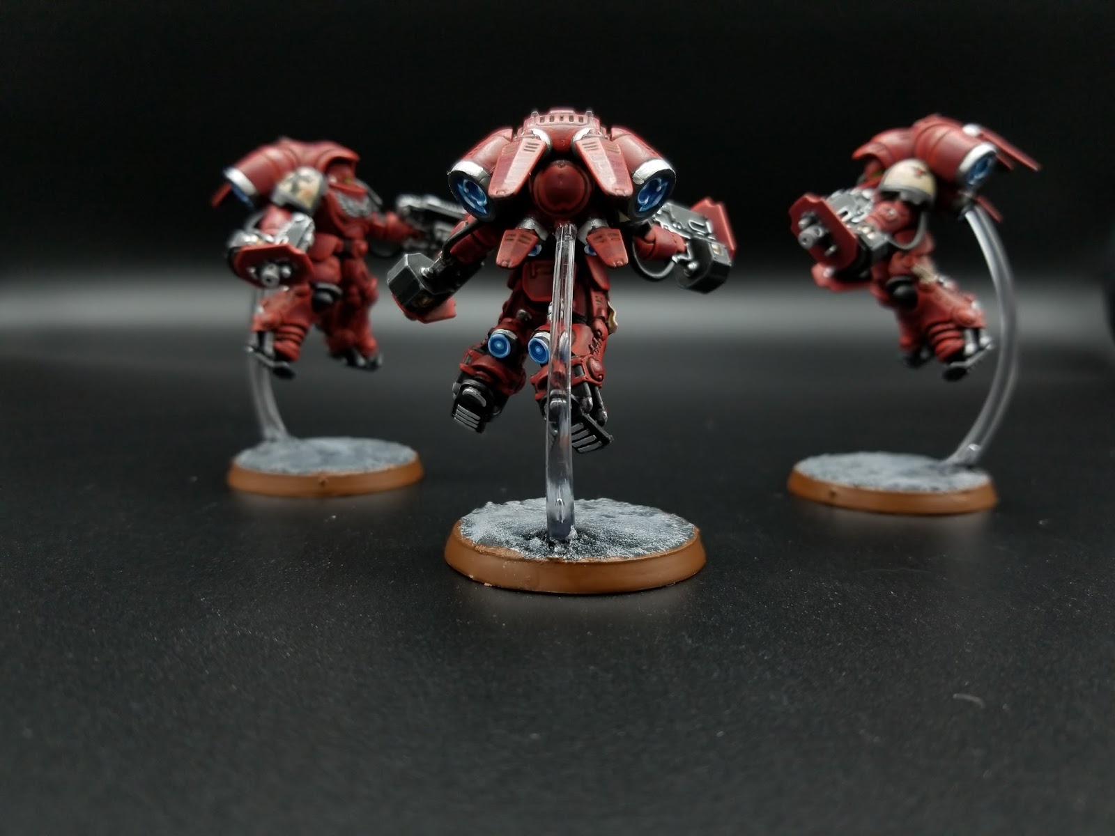 Tigurius's Omnis Arcanum Models: Blood Ravens Primaris Interceptors