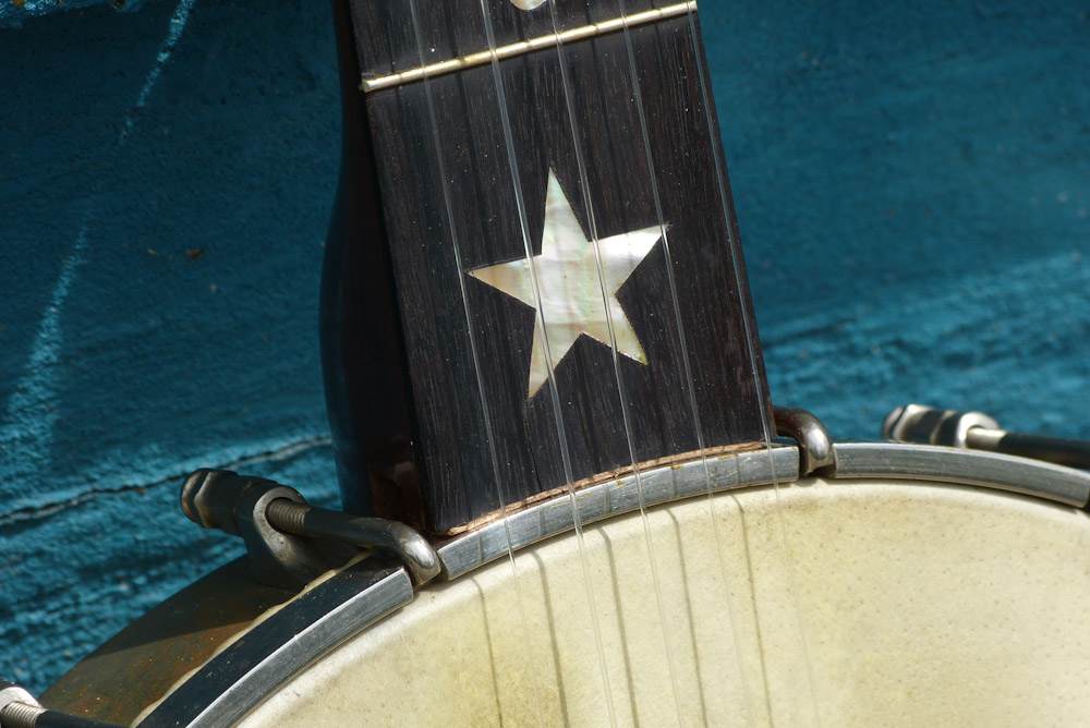 1880s Buckbee-made James Morrison 5-String Banjo