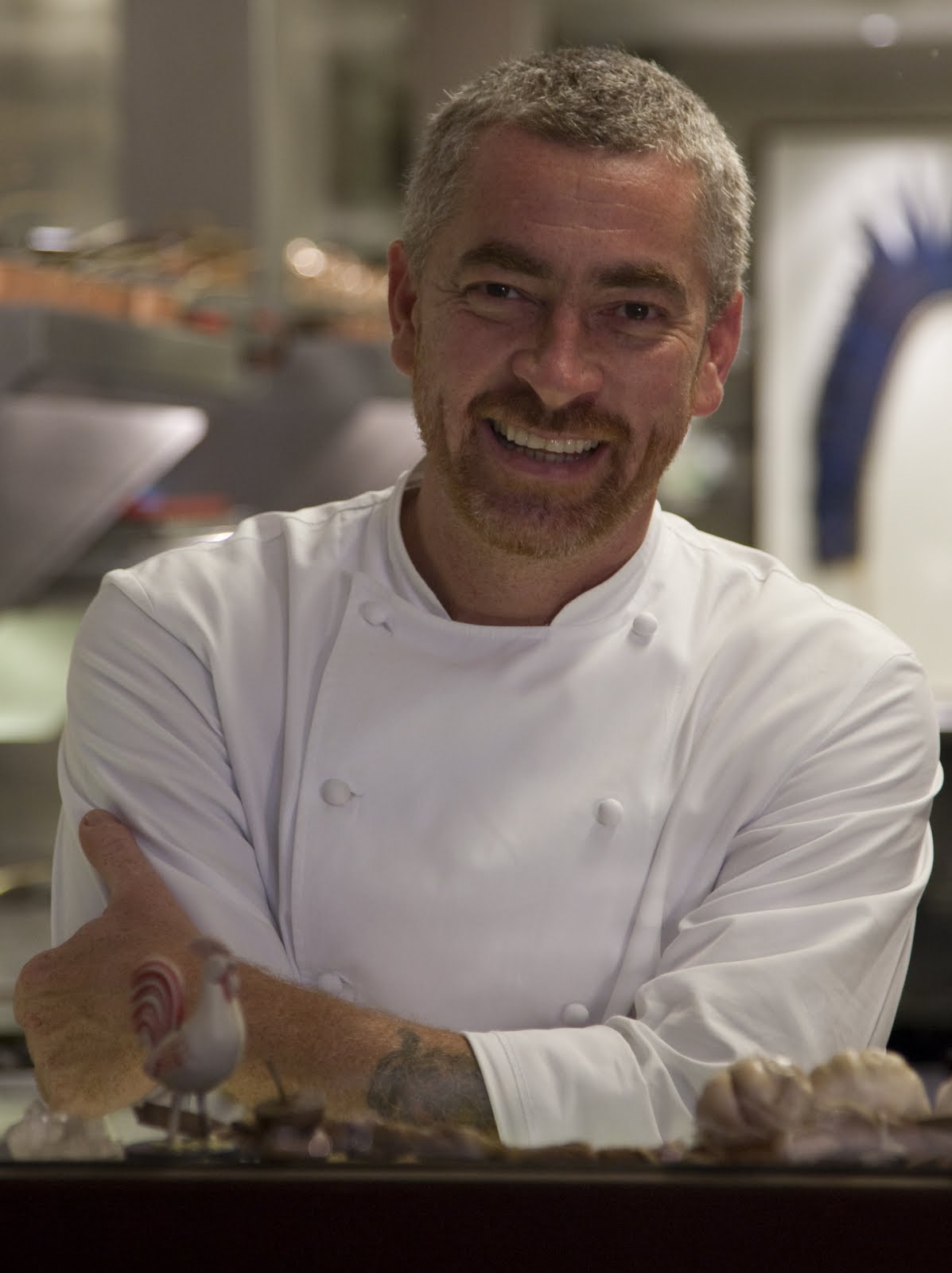 Alex Atala: o melhor.