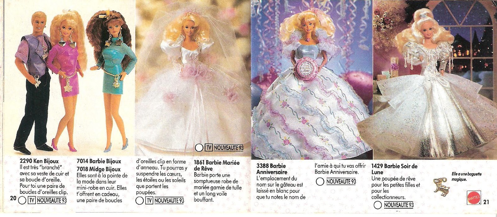 SHASARIGNIS Barbie, Fashion Royalty : Barbie 1993 / 1993 Barbie