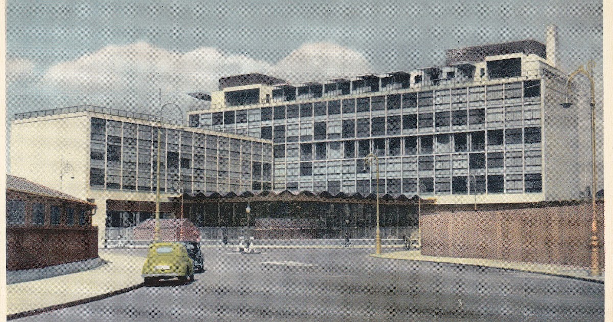 POSTALES INVENTADAS: 891. C.I.E. Bus Terminal, Dublin