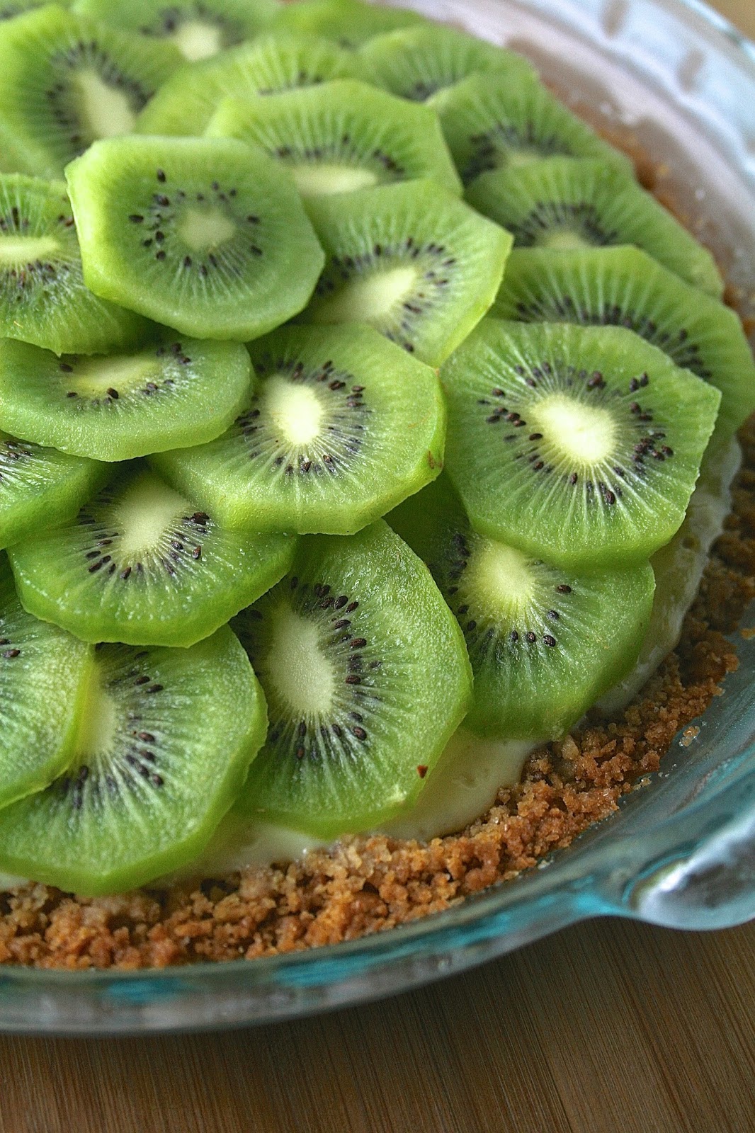 Oregon Transplant: Kiwi Lime Pie