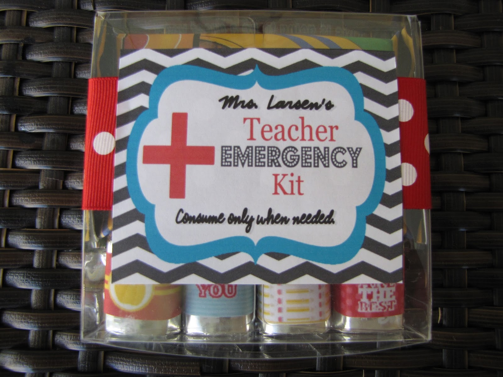 CHOCOLATES FOR BREAKFAST and other Sweet Somethings: Teacher Emergency ...