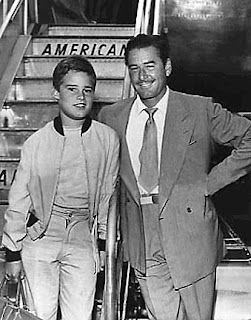 Errol Flynn: Errol Flynn & His Children (Photos)