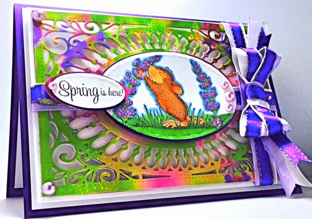 Spring is here!, HMFMC189 - Cards by America