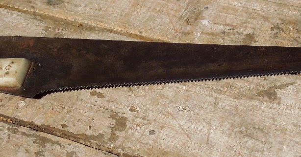 Traditional Indian Saw