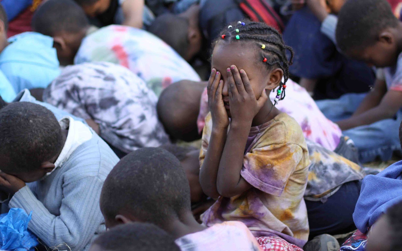 FAMILY FROM AFAR: waiting and watching and wishing ...